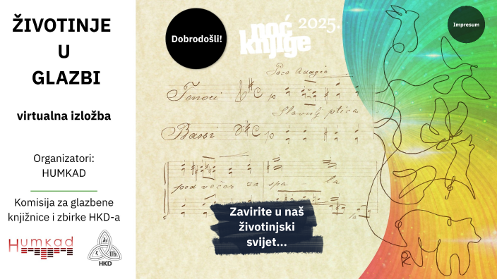 Životinje u glazbi by Ivana Klajzner on Prezi