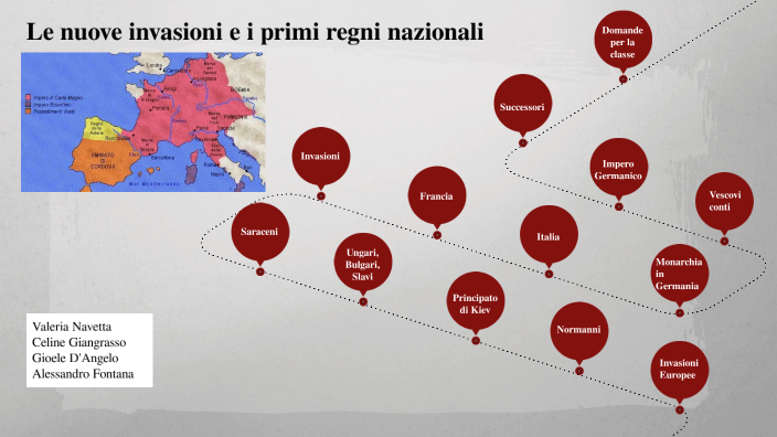 i primi regni nazionali by Valeria Navetta on Prezi