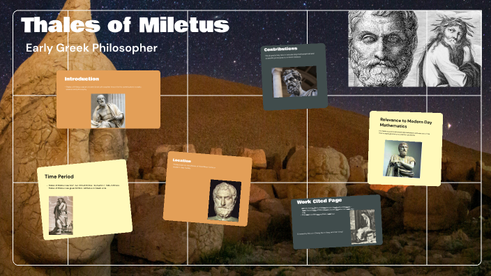 Thales of Miletus by malachi chang on Prezi