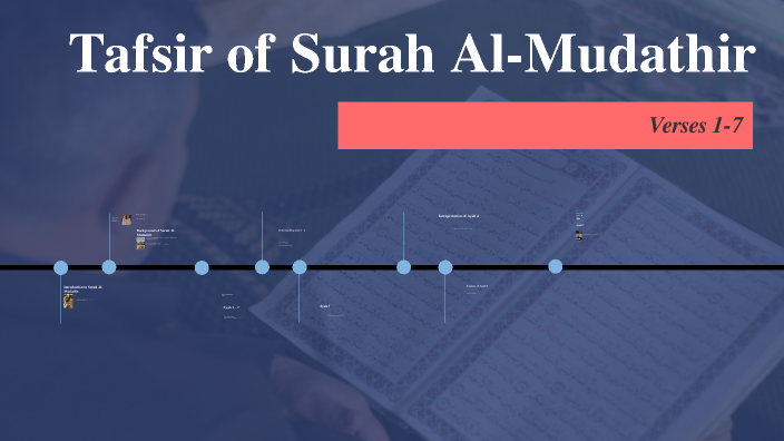 Tafsir of Surah Al-Mudathir by Iguya Sugi on Prezi