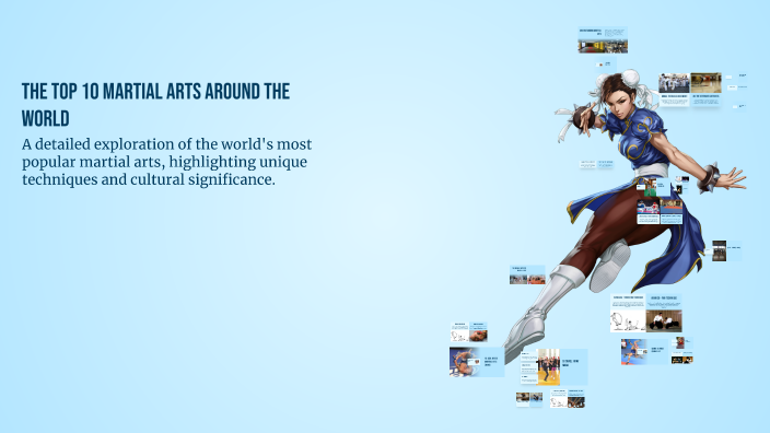 The Top 10 Martial Arts Around the World by a a on Prezi