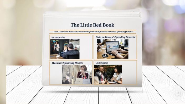 How Little Red Book consumer stratification influences women’s spending ...