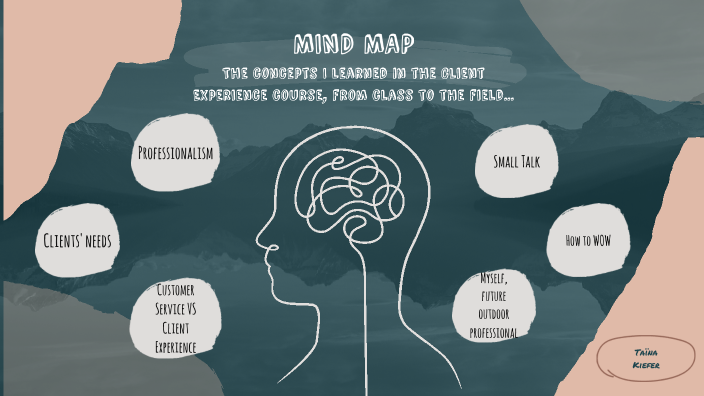 Mind Map - Client Experience by Taïna Kiefer on Prezi