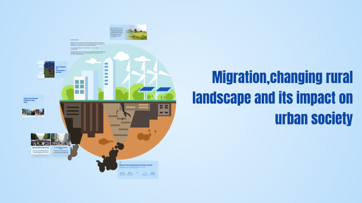 Understanding Migration and Its Impact on Rural and Urban Landscapes by ...