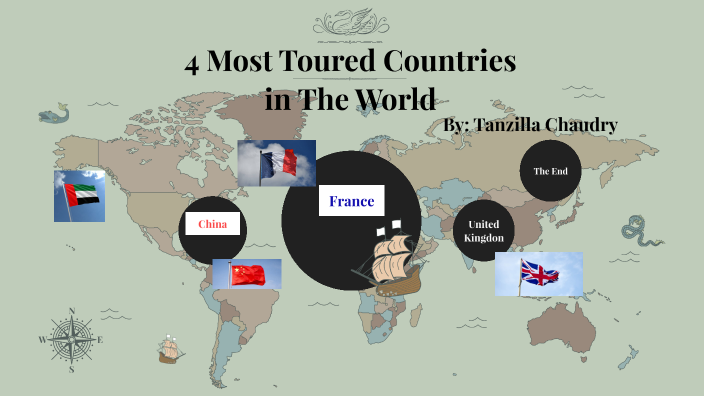 The 3 most toured countries in the world by Tanzilla Cahudry on Prezi