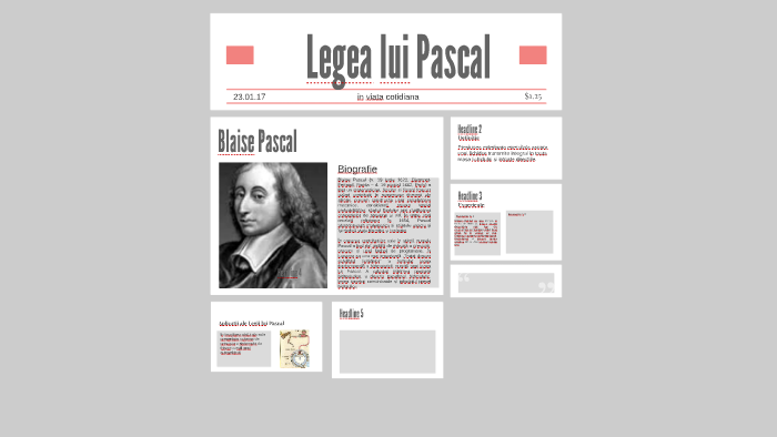 Legea lui Pascal by Rommi Biriucov on Prezi