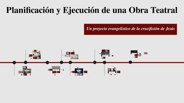 Planificación y Ejecución de una Obra Teatral by Gtsyu on Prezi