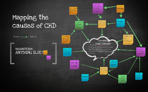Mapping the causes of CHD by Jo Vernon-Harcourt on Prezi