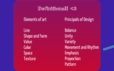 The Elements and Principles of Art in Photography by Sierra Pendergraft ...