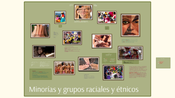 Minorías y grupos raciales y étnicos by Estela Janet Argomedo Portuguez ...