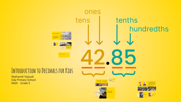 Introduction to Decimals for Kids by reihan vojoudi on Prezi
