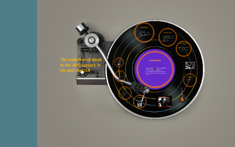 The evolution of music in the 20th century in UK and the USA by Anr Auf ...