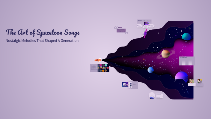 The Art of Spacetoon Songs by arwa dabbech on Prezi