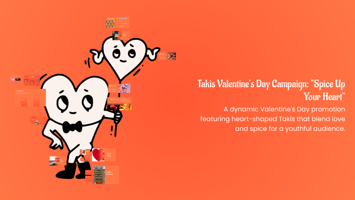Takis Valentine’s Day Campaign: “Spice Up Your Heart” by ADIRSON LOMELI ...