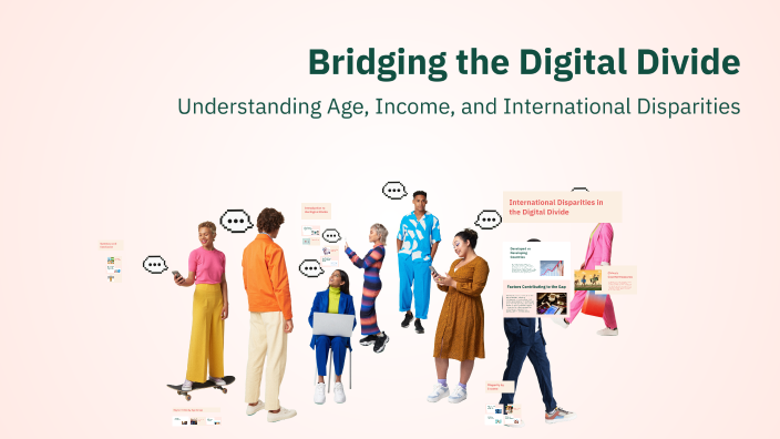 Bridging the Digital Divide by 亮太 on Prezi