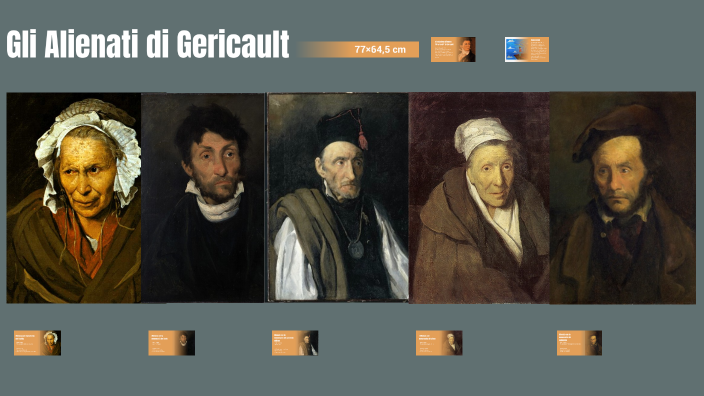 Gli Alienati di Gericault by Alessandro Rivera on Prezi
