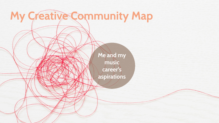 Creative Community Map by Sabel Sillah on Prezi