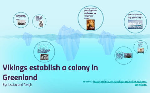 Vikings establish a colony in Greenland by Aleigh Senchuk on Prezi
