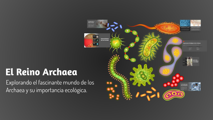 El Reino Archaea by Jéssmy alisson Melendez mendez on Prezi