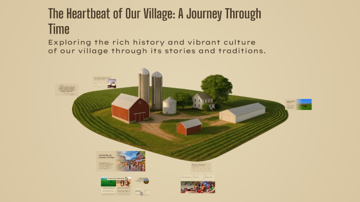 The Heartbeat of Our Village: A Journey Through Time by sheri 44 on Prezi