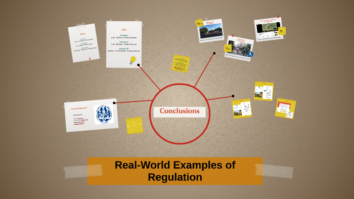 Real-World Examples of Regulation by Diana Corredor on Prezi