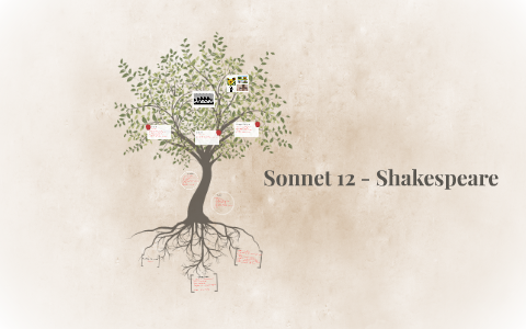 Sonnet 12 - Shakespeare ( presentation by Sara F. & Lisa G.) by Sara ...