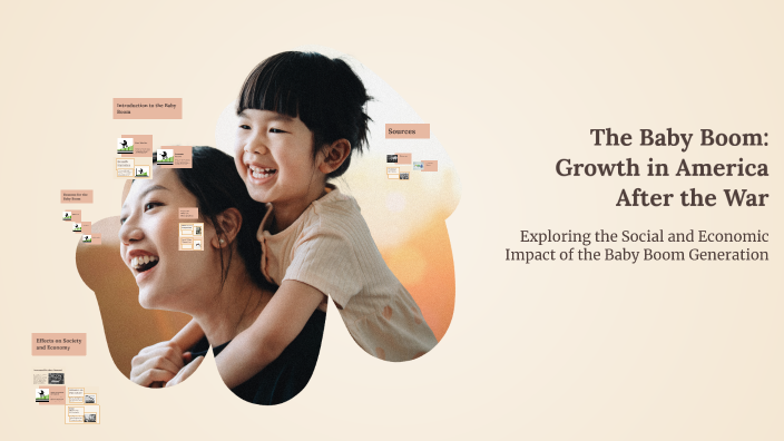 The Baby Boom: Growth in America After the War by Javier Saldarriaga on ...