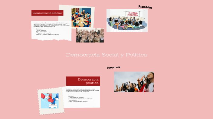 Democracia Social y Política by Giselle perez on Prezi