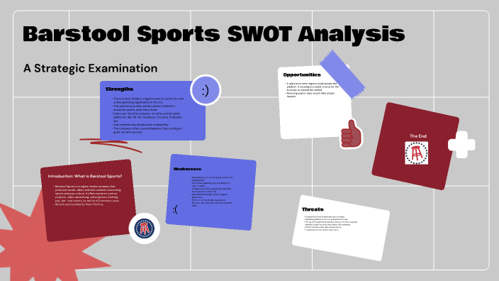 Barstool Sports SWOT Analysis by Elizabeth Spink on Prezi