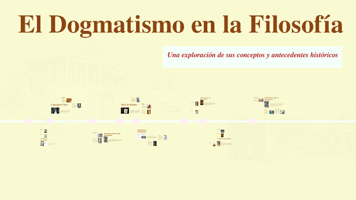 El Dogmatismo en la Filosofía by anahi terrazas on Prezi