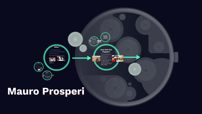 Mauro Prosperi by Brianna Ford on Prezi