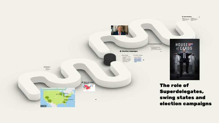 The role of Superdelegates, swing states and election campaigns by ...