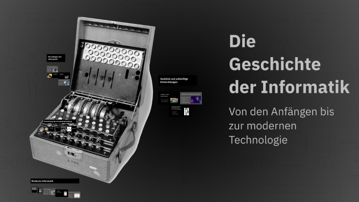 Die Geschichte der Informatik by leonie reumann on Prezi