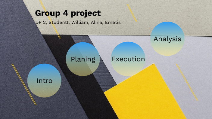 Group 4 Project by tj E on Prezi
