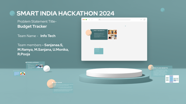 SMART INDIA HACKATHON 2024 by Sanjanaa Senthil Murugan on Prezi