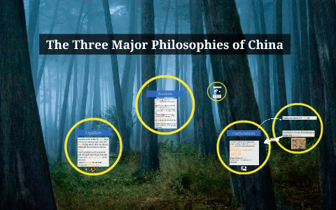 The Three Major Philosophies of China by Hallie Reznichek on Prezi