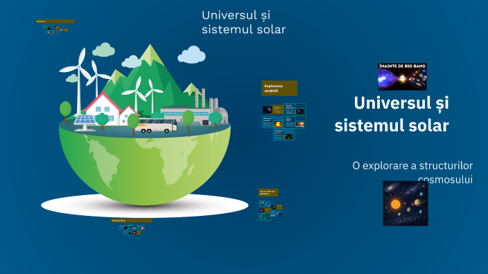 Universul și sistemul solar by Bogdan V. on Prezi