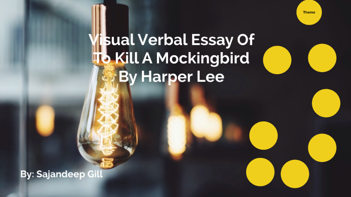 visual-verbal essay by jessica gill on Prezi