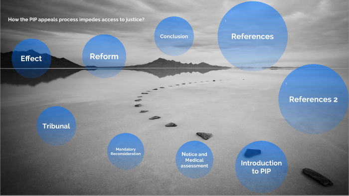 How the PIP appeals process impedes access to justice? by Matilda ...
