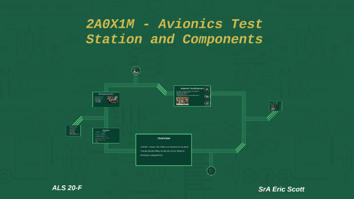 2A051M - Avionics Test Station and Components by We The People on Prezi