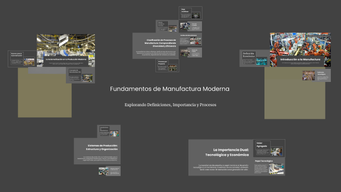 Fundamentos de Manufactura Moderna by Jhonatan Antonio Cristancho Perez ...