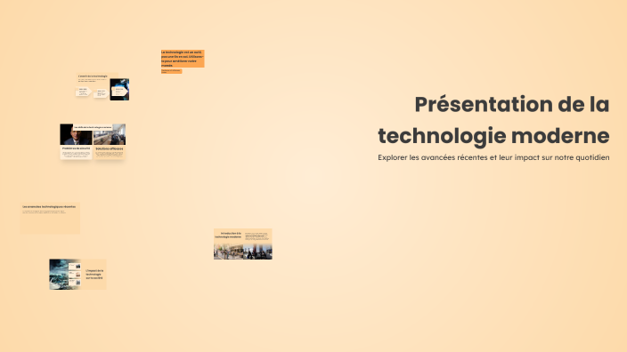 Présentation de la technologie moderne by Cry0 Monster on Prezi