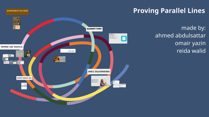 Proving Parallel Lines by ahmed abdulsattar on Prezi