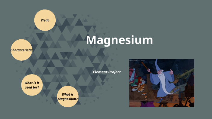 Magnesium Project by Oluwatosin Fagbolade on Prezi
