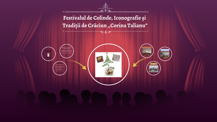 Festivalul de colinde, iconografie și tradiții de Crăciun ,,Corina ...