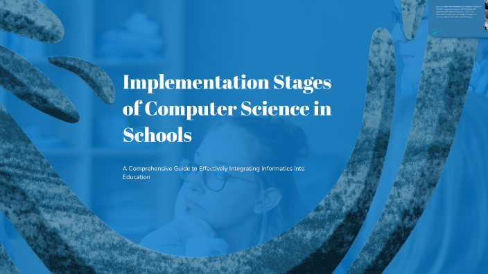Implementation Stages of Computer Science in Schools by Тутер Бабаева ...