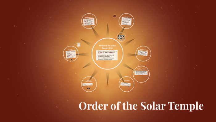 Order of the Solar Temple Cult by Sara G on Prezi