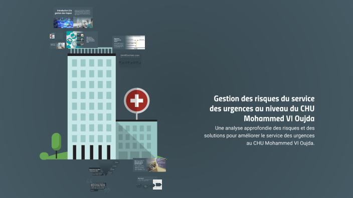 Gestion des risques du service des urgences au niveau du CHU Mohammed ...