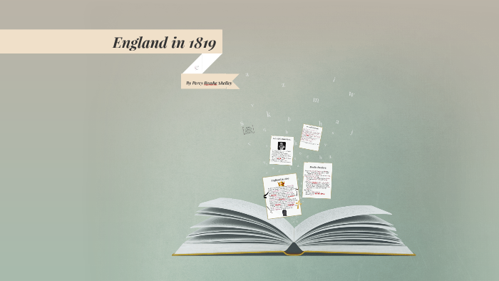 England in 1819 by Lily Conable on Prezi