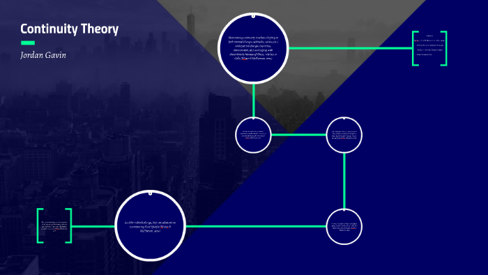 Continuity Theory by Jordan Gavin on Prezi